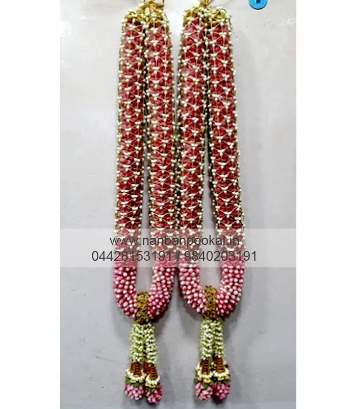 Rose petals garland for wedding store