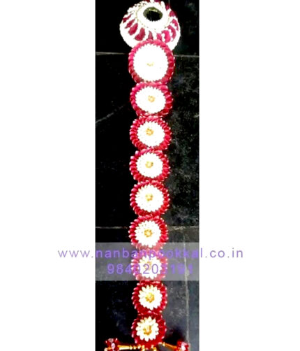FJ017 - Fresh Flower Wedding Jadai for Traditional South Indian Bridal ...