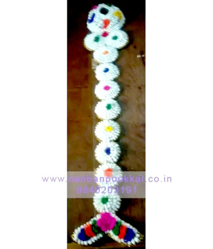 FJ015 - Fresh Flower Wedding Jadai for Traditional South Indian Bridal ...