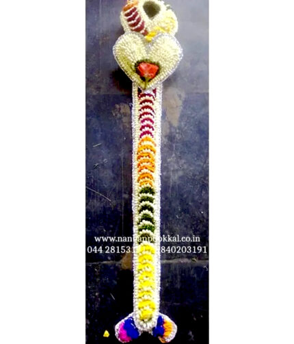 FJ017 - Fresh Flower Wedding Jadai for Traditional South Indian Bridal ...