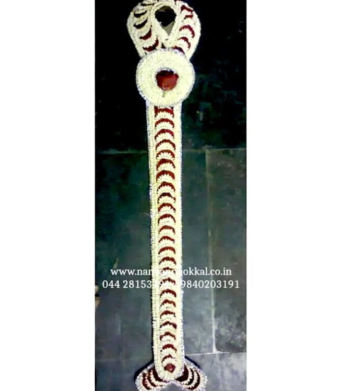 Fresh Flower Wedding Jadai for Traditional South Indian Bridal ...