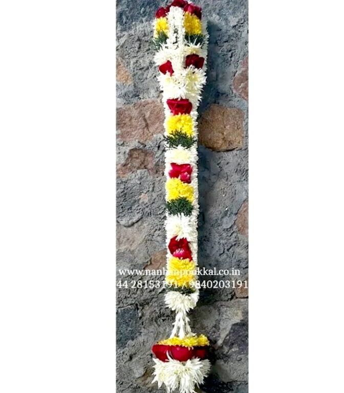 Fresh Flower Wedding Jadai for Traditional South Indian Bridal ...