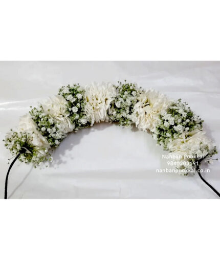 GFV021 - Gypsy with Purple Orchid Veni Fresh Flower for Bridal Elegant ...