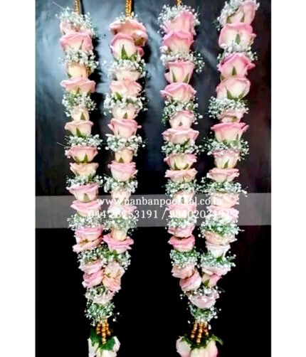 | Nanban Pookkal - Biggest Fresh Flower Wedding Garland Designers in ...