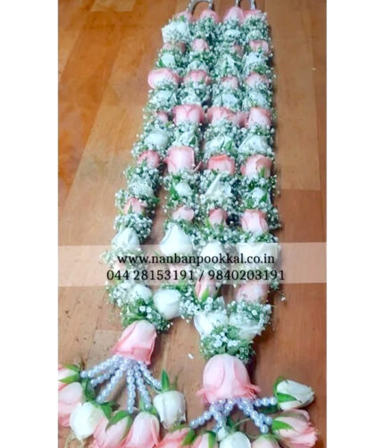 | Nanban Pookkal - Biggest Fresh Flower Wedding Garland Designers in ...