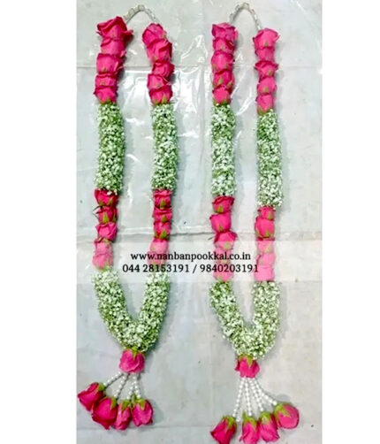 | Nanban Pookkal - Biggest Fresh Flower Wedding Garland Designers in ...