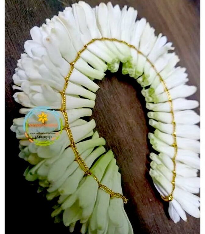 OFV002 - Tuberose Pinnal Veni for Wedding Buy Online
