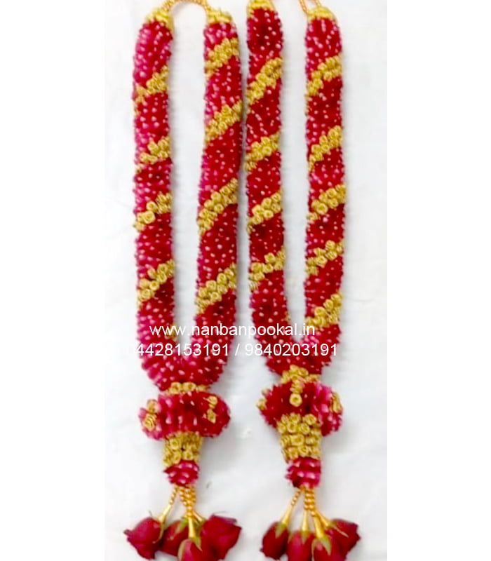 How to make rose garland for indian wedding | Honestweddingadvice.com