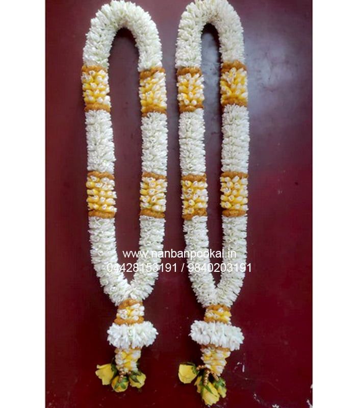 Wedding Garland Mathu Malai with Kaichendu – 1 Pack / Nanban Pookkal ...